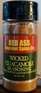 Wicked Guacamole Seasoning - Red Ass Gourmet
